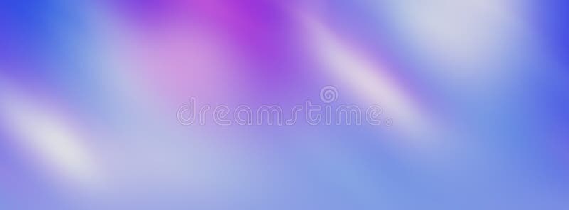 Violet and Blue Gradient Background. Long Banner, Copy Space. Stock ...