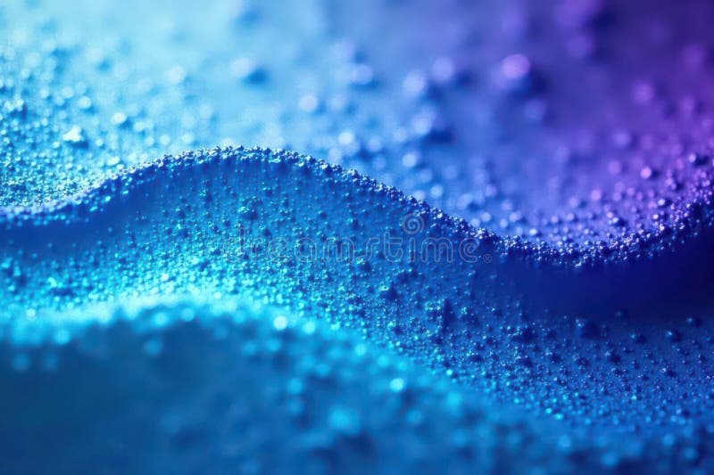 Violet and Blue Gradient Noise Wave, Textured Turquoise Background ...