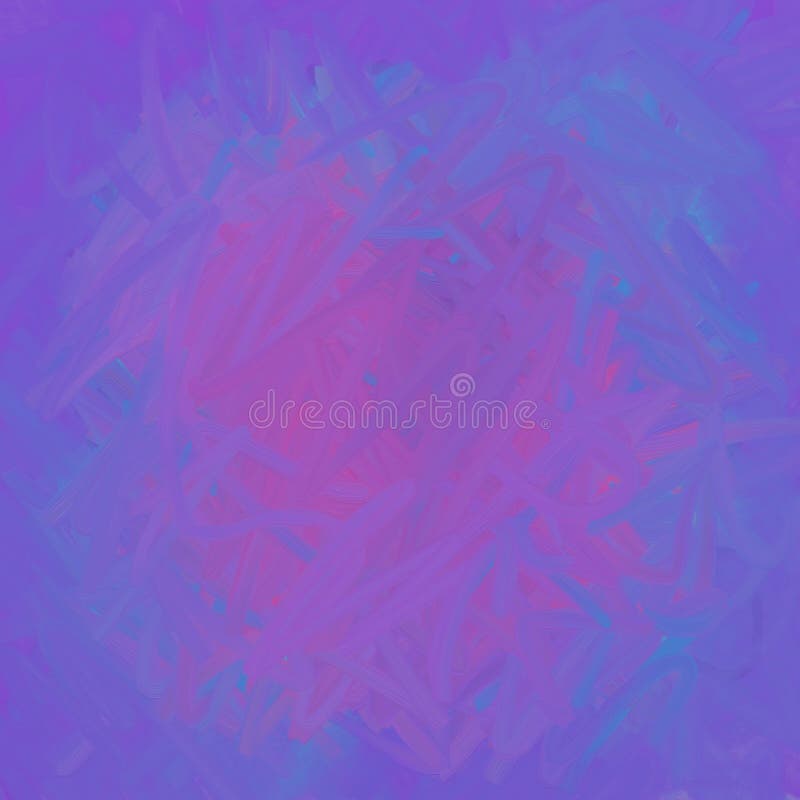 Violet and Blue Ink Hand-drawn Colorful Square Frame Stock Photo ...