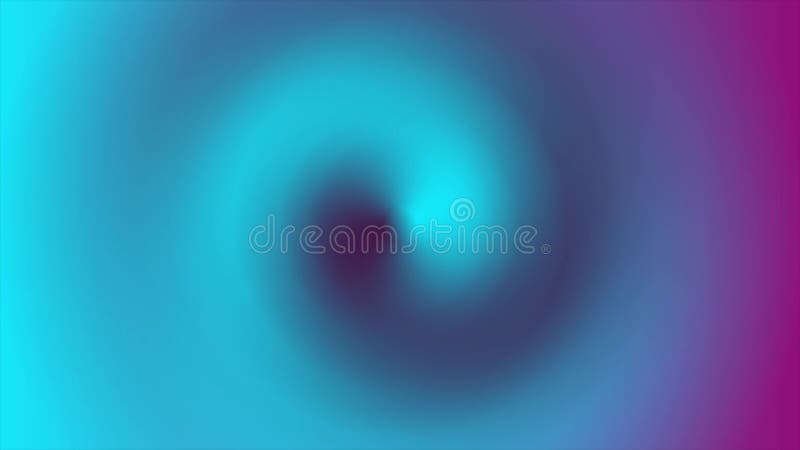 Violet and Blue Liquid Flowing Gradient Circle Abstract Motion ...