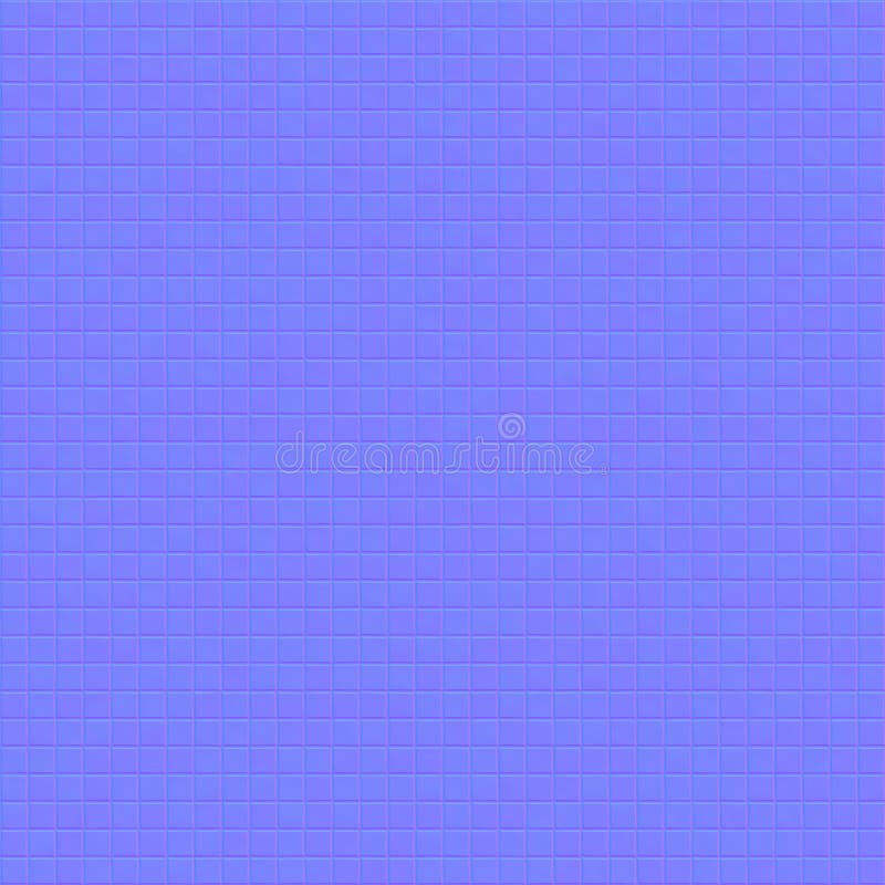 The Violet Blue Mosaic is Lined with Small Square Pieces of Tiles Stock ...