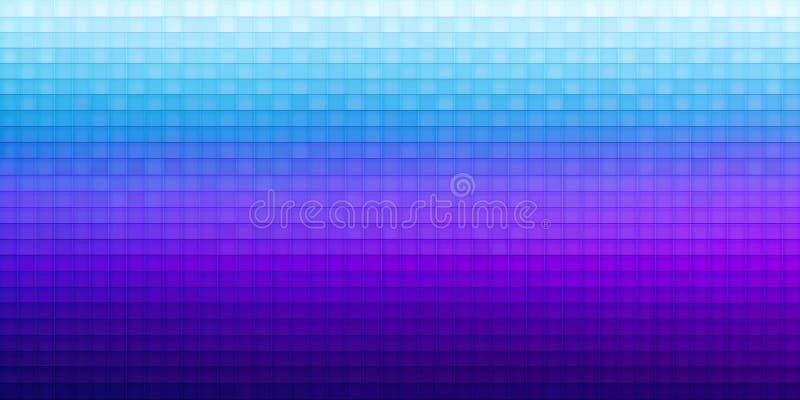 Violet and Blue Pixelated Gradient Creative AI Stock Illustration ...