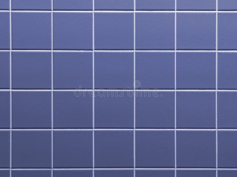 Violet Blue Tiles Ceramic Bathroom Wall Background Texture Stock Photo ...