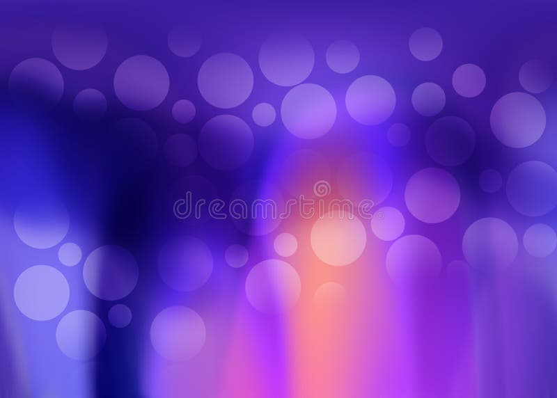 Violet bokeh background stock image. Image of illumination - 41149549
