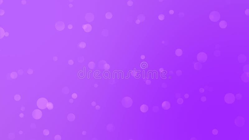 Violet Bokeh Gradient Motion Background Loop. Moving Bubbles Colorful Blurred Animation Stock ...