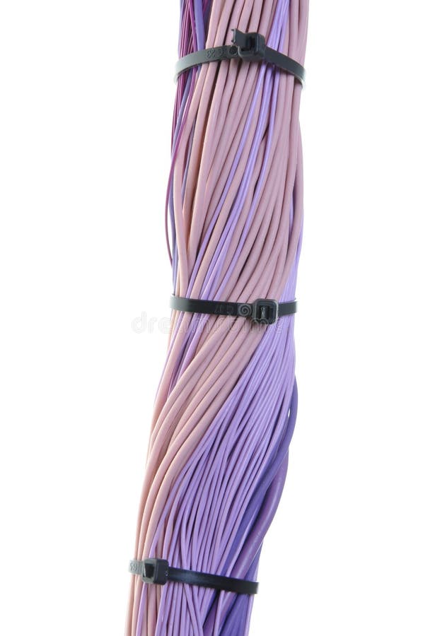 Violet Cables Cable Ties Stock Photos - Free & Royalty-Free Stock ...