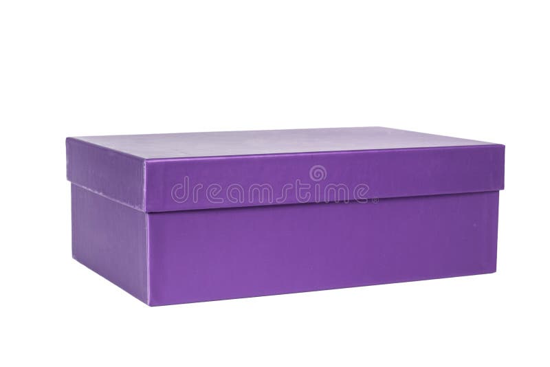 Violet cardbox stock photo. Image of shipping, violet - 104758684
