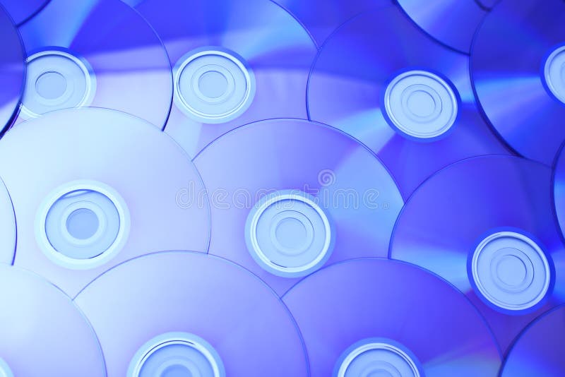 Violet cd close up stock image. Image of data, digitally - 13970533