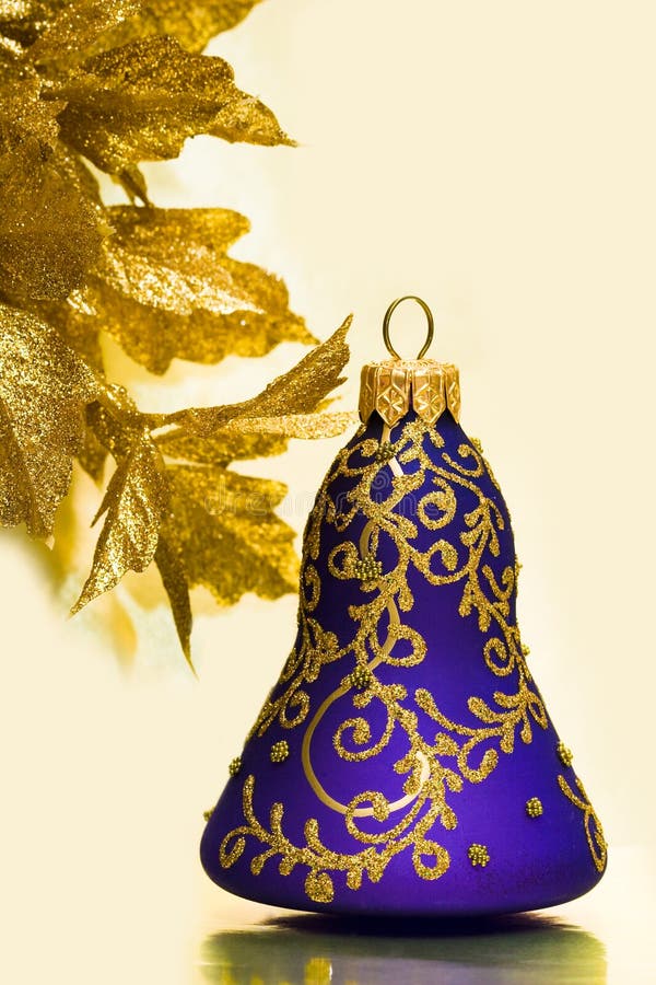 Violet celebration bells stock image. Image of decoration - 7123447