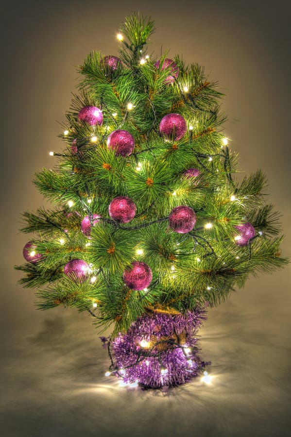 Violet christmas stock image. Image of night, decorating - 28093505
