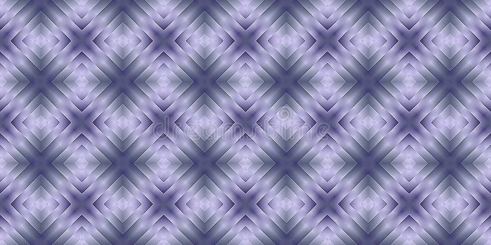 Violet Chrome Seamless Psy Pattern Background Stock Illustration ...