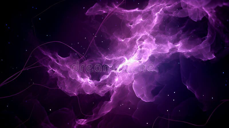 Violet Cloud Galaxy Space Galaxy Cloud Nebula Background - Wallpaper ...