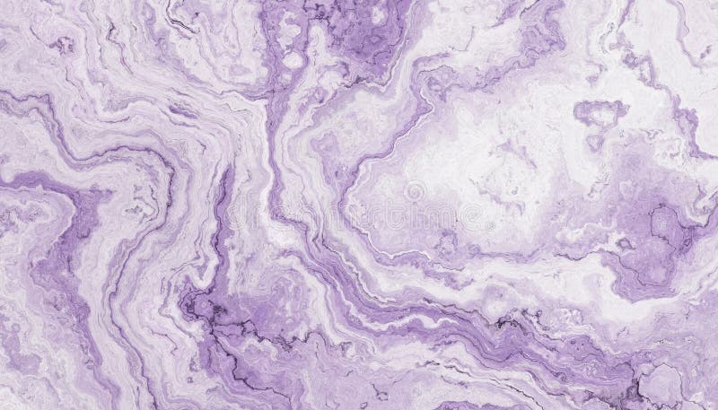 Violet-coloured Marble Tile Texture Stock Image - Image of canvas ...