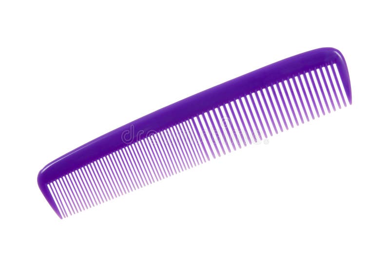 Violet Comb stock image. Image of beauty, health, good - 2503413