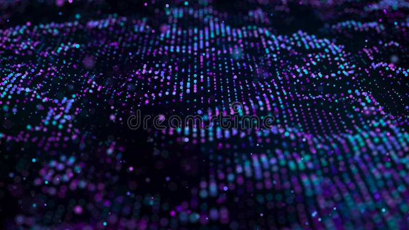 Big Data Technology Violet Stock Illustrations – 2,313 Big Data ...