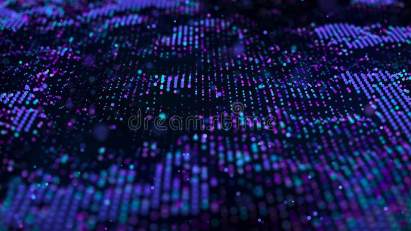 Big Data Technology Violet Stock Illustrations – 2,313 Big Data ...
