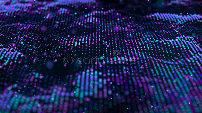 Big Data Technology Violet Stock Illustrations – 2,313 Big Data ...