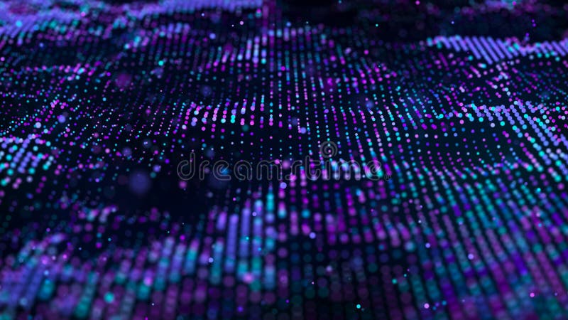 Big Data Technology Violet Stock Illustrations – 2,313 Big Data ...