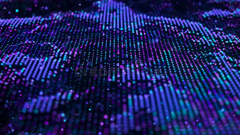 Big Data Technology Violet Stock Illustrations – 2,313 Big Data ...