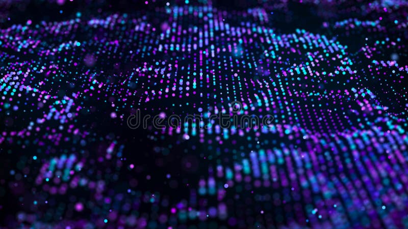 Big Data Technology Violet Stock Illustrations – 2,169 Big Data ...