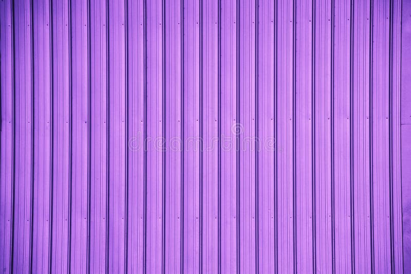 Violet Corrugated Metal Sheet Texture Background Stock Image - Image of ...