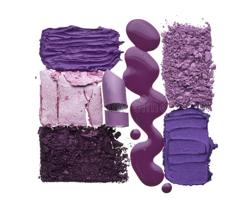 Violet cosmetics texture stock image. Image of abstract - 148230127