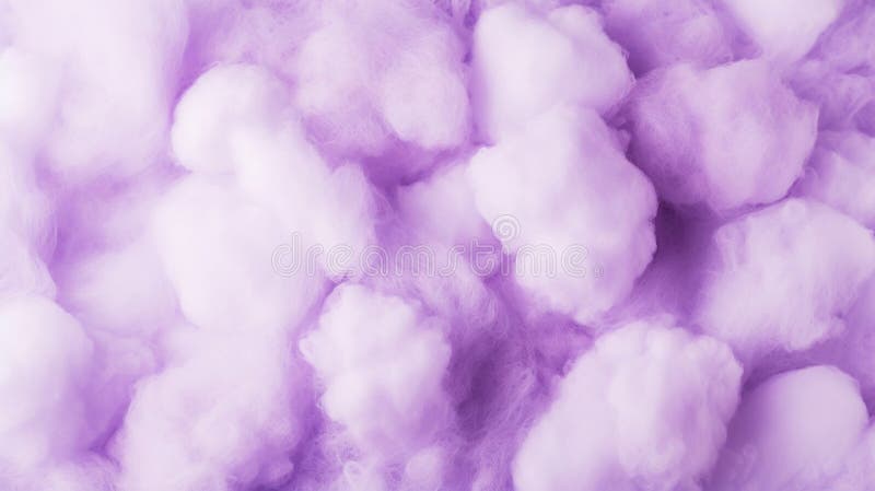 Violet Cotton Candy Background. Candy Floss Texture Stock Illustration ...