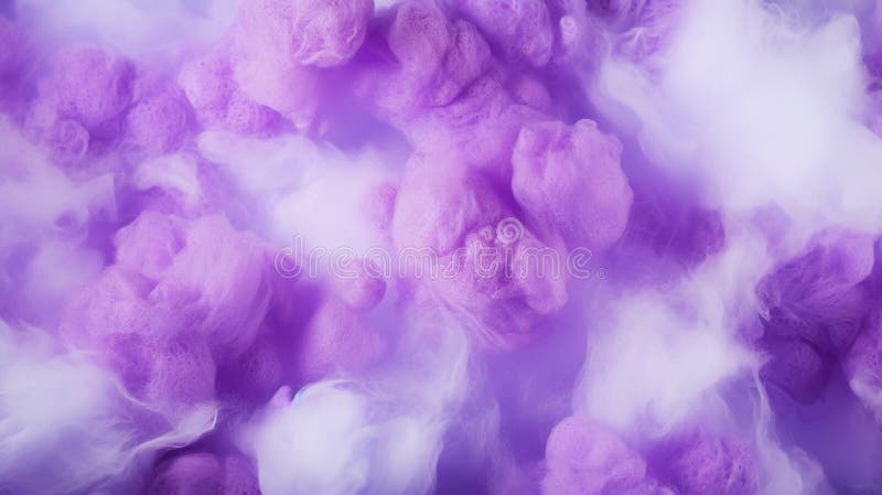 Violet Cotton Candy Background. Candy Floss Texture Stock Photo - Image ...