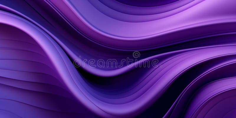 Violet Creative Abstract Wavy Texture. Stock Illustration ...