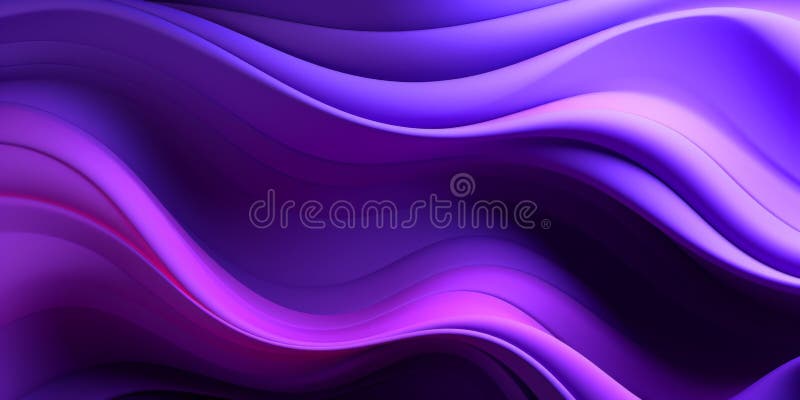 Violet Creative Abstract Wavy Texture. Stock Illustration ...
