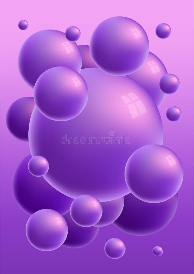 Vertical bubble background stock vector. Illustration of drop - 5037100