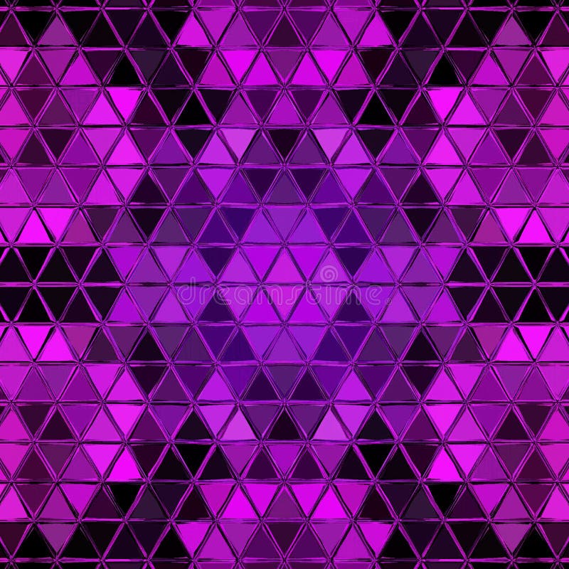 Violet and Dark Purple Geometric Rumpled Triangular Low Poly Style ...