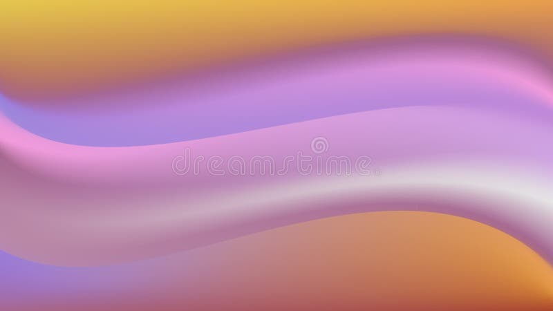 Violet Desert Sunset - Gradient Background with Colorful Fill Stock ...