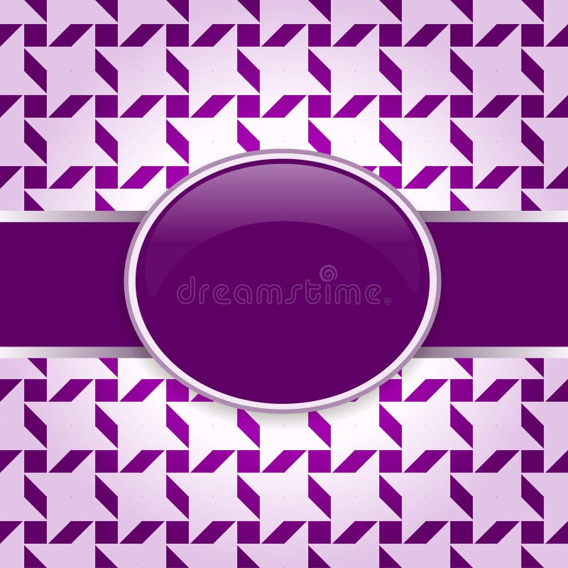 Violet design pattern card stock vector. Illustration of birthday ...