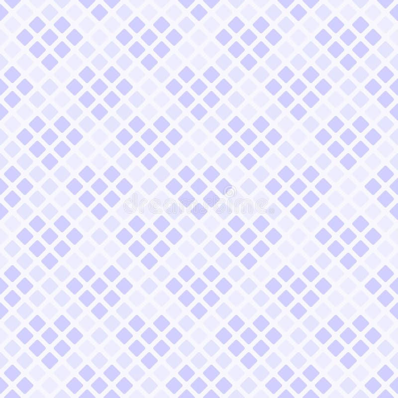 Violet Diamond Pattern. Seamless Vector Stock Vector - Illustration of ...