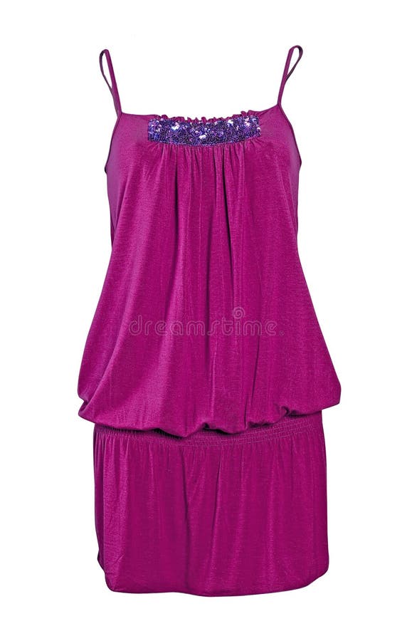 Violet dress stock photo. Image of designer, glamour, create - 8300098
