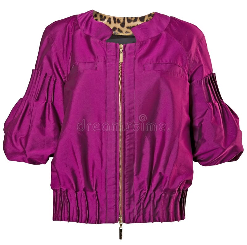 Violet dress jacket stock image. Image of feminine, accessory - 8645743