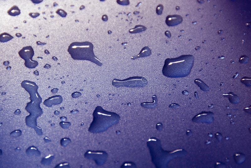 Water droplets stock photo. Image of drip, blobs, background - 5155280