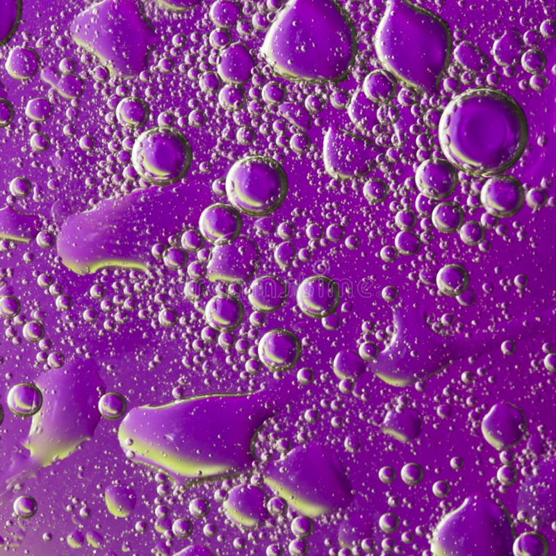 Violet drops on the glass stock image. Image of graphic - 108083185