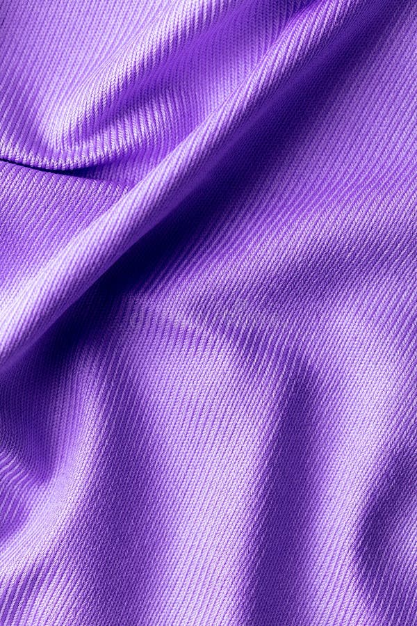 Violet Fabric As Abstract Background Stock Photo - Image of purple ...