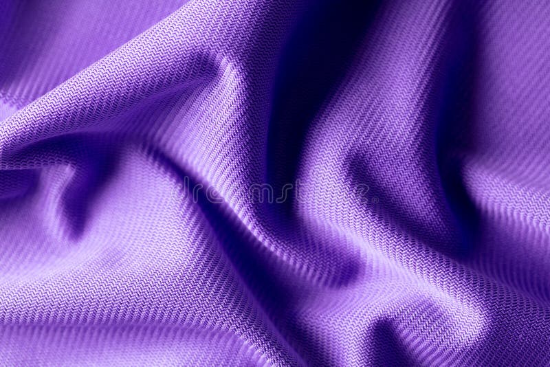 Violet Fabric As Abstract Background Stock Image - Image of material ...