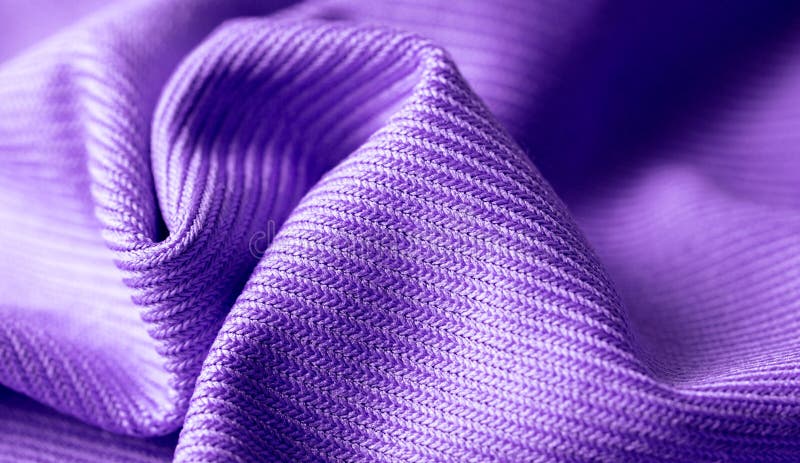 Violet Fabric As Abstract Background Stock Photo - Image of abstract ...