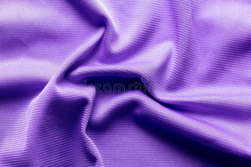 Violet Fabric As Abstract Background Stock Photo - Image of luxury ...