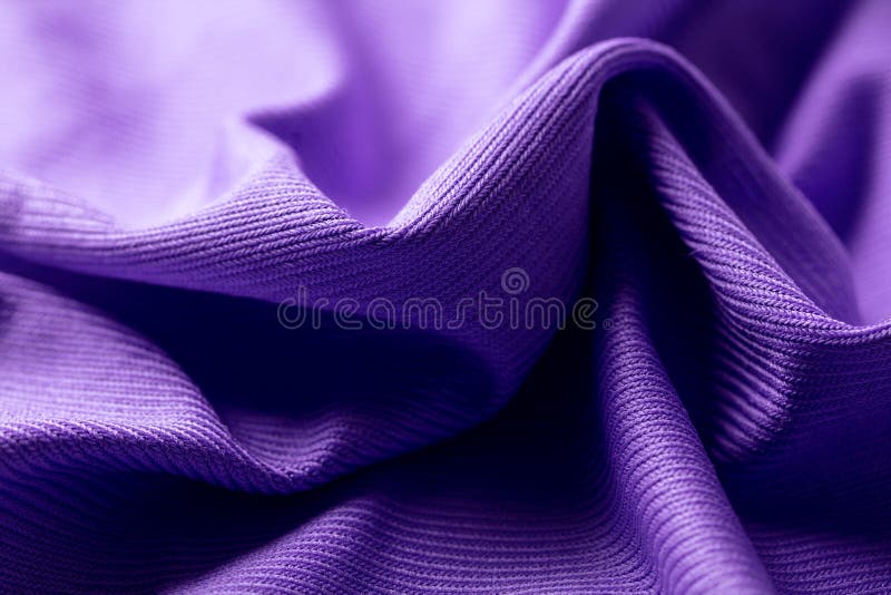 Violet Fabric As Abstract Background Stock Photo - Image of fabric ...
