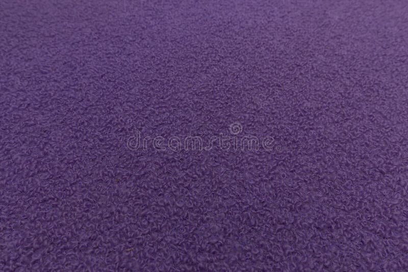 Violet Fabric Close Up with Textile Texture Bacground Stock ...