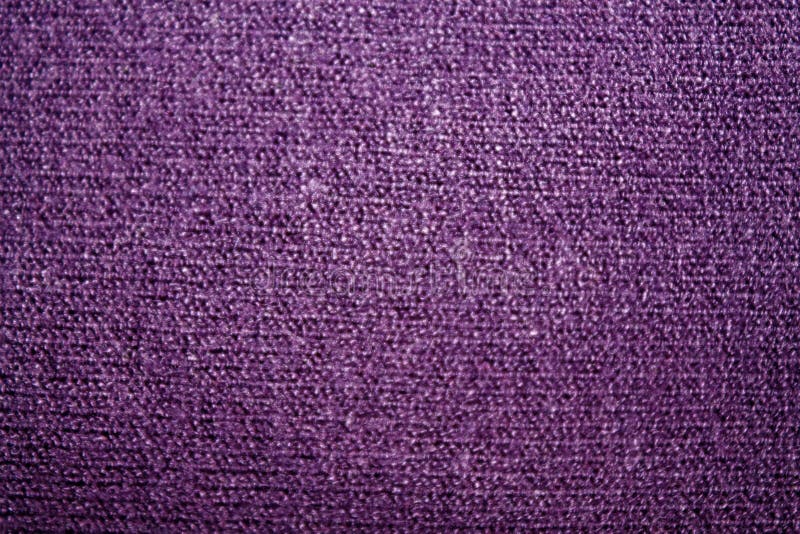 Violet Fabric Texture Useful As a Background Stock Photo - Image of ...