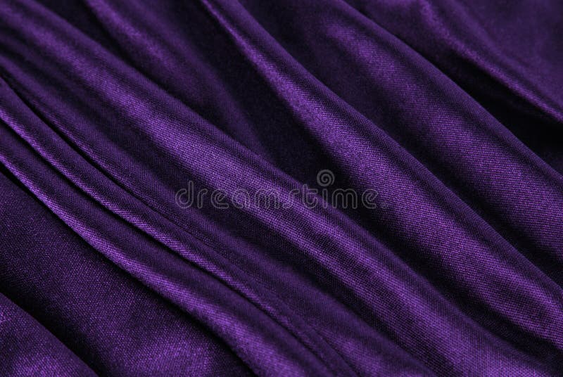 Violet fabric wave stock image. Image of curves, linen - 30448369