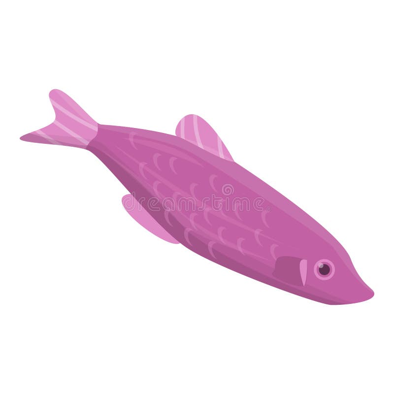 Violet fish stock illustration. Illustration of carp - 41041065