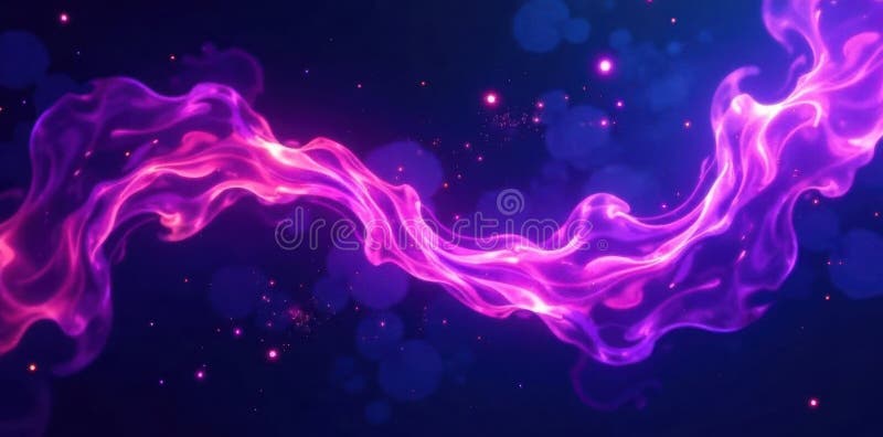 Violet Flames Twist, Illuminating Obsidian Void , Energy, Enchanting ...