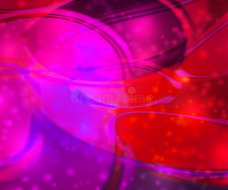 Violet Flashing Abstract Background Stock Illustration - Illustration ...